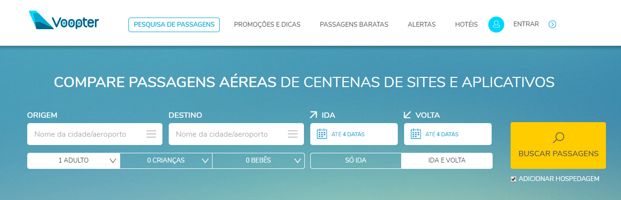 Passagens Aéreas - Conheça os Mehores Sites para Comparar Preços ...