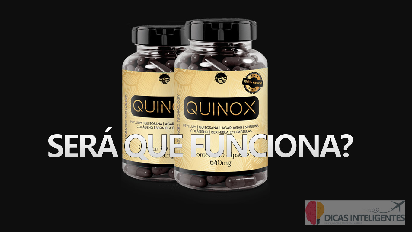 Não compre o Quinox sem ler isso antes - Emagrece mesmo ou é conversa ...